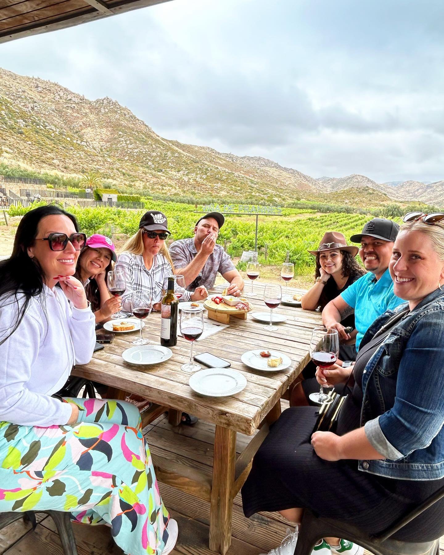 La Ruta Del Vino Tijuana | Red Wine Tours Baja - Valle de Guadalupe ...